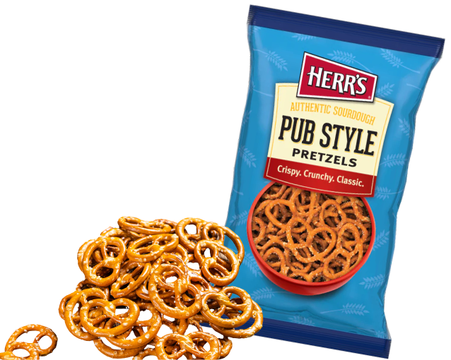 Snacks - Herr's Forever Good | Herr Foods Inc.