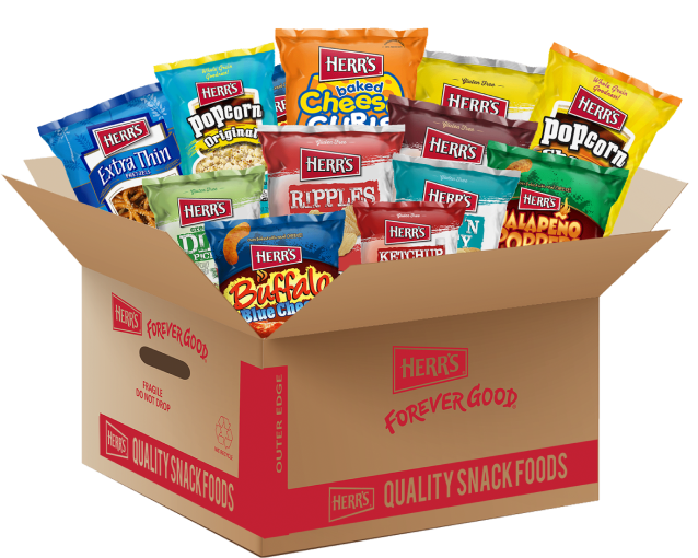 Snacks - Herr's Forever Good | Herr Foods Inc.